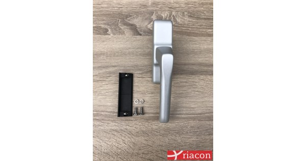 Hueck Geared Handle with safety opener device