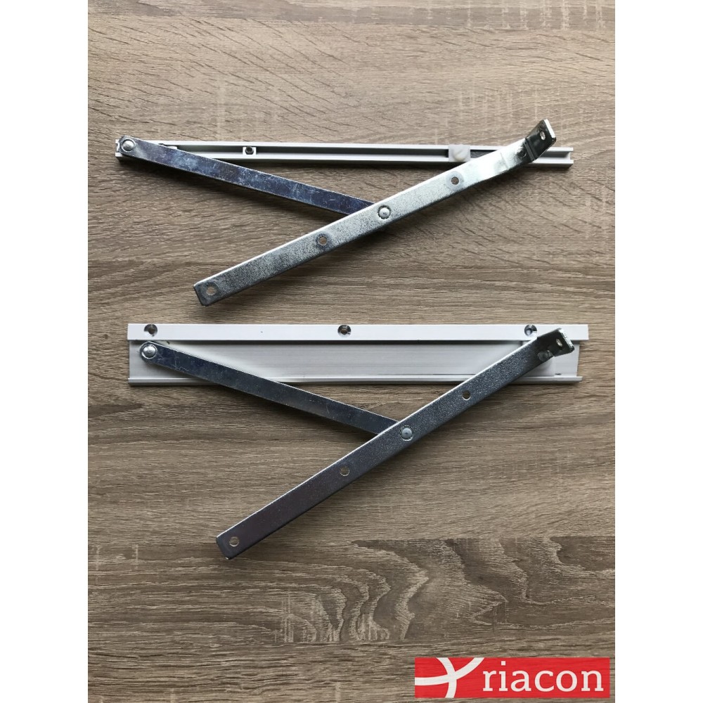 IPA Side Guided 90° Window Hinge With Friction