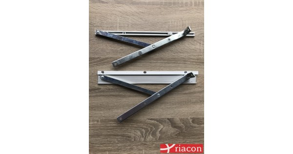 IPA Side Guided 90° Window Hinge With Friction